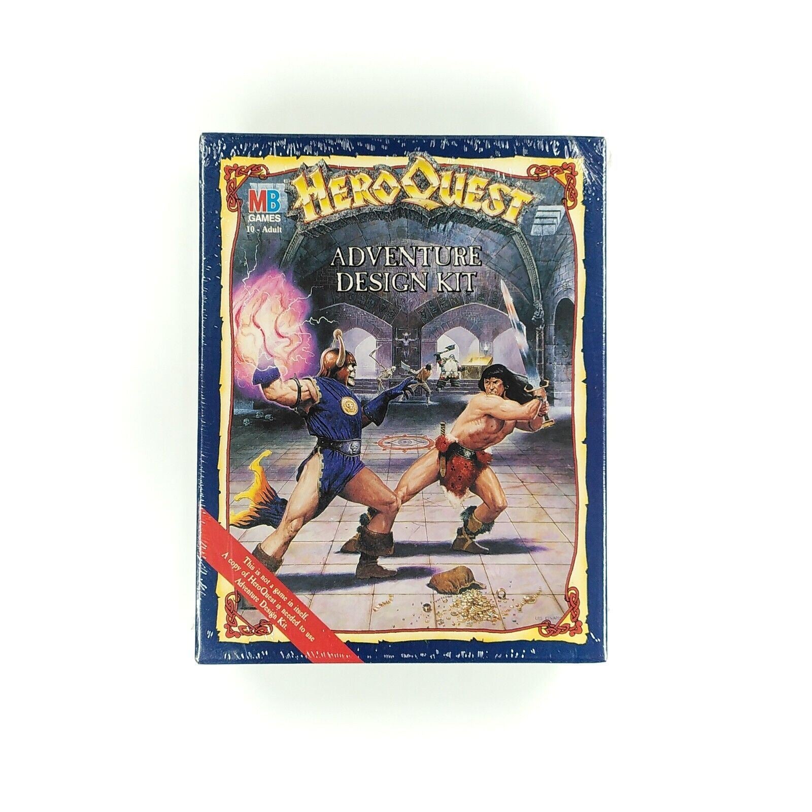 HeroQuest - Adventure Design Kit Expansion [Sealed] – Dicey Boiz