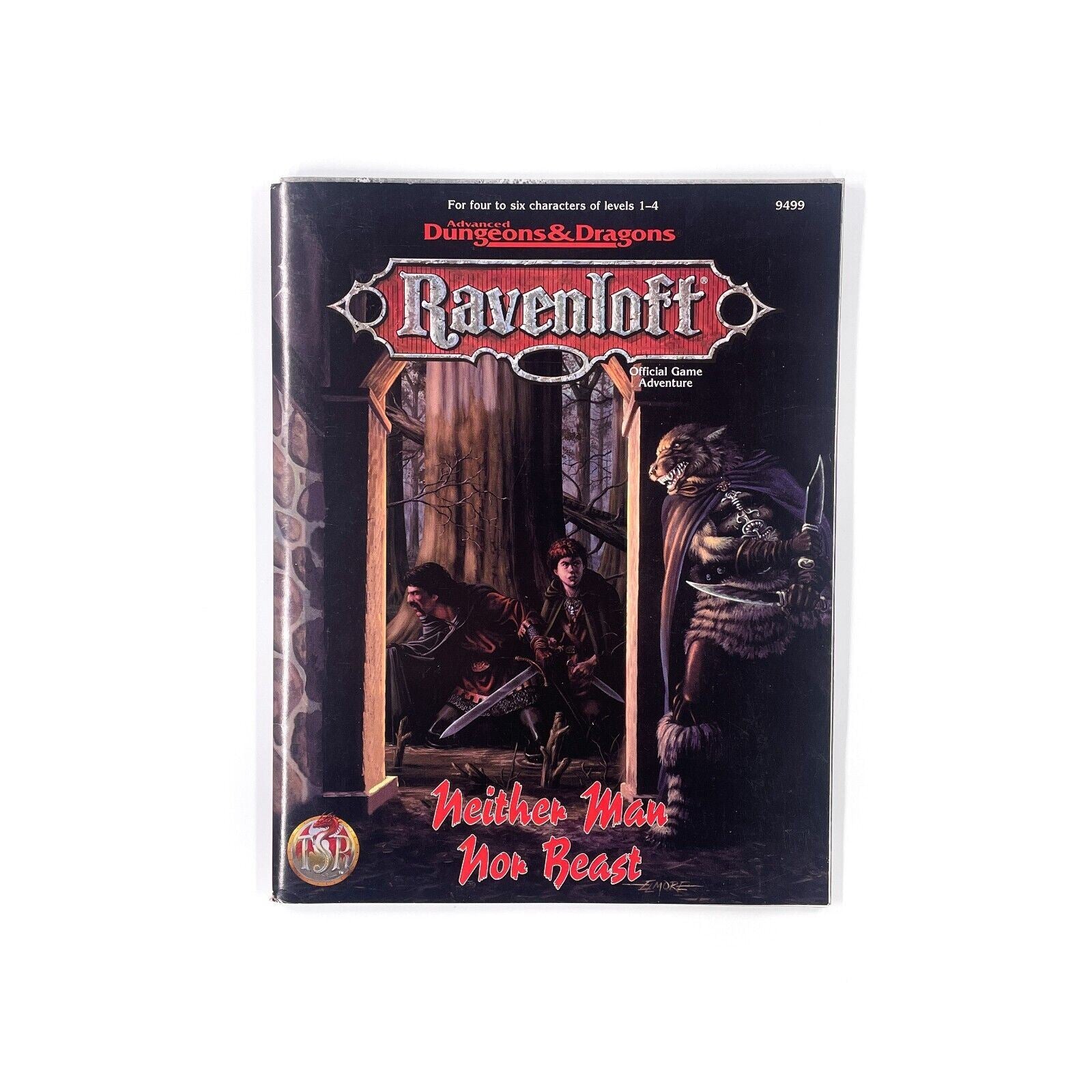 AD&D - Ravenloft, Neither Man Nor Beast [NM] – Dicey Boiz