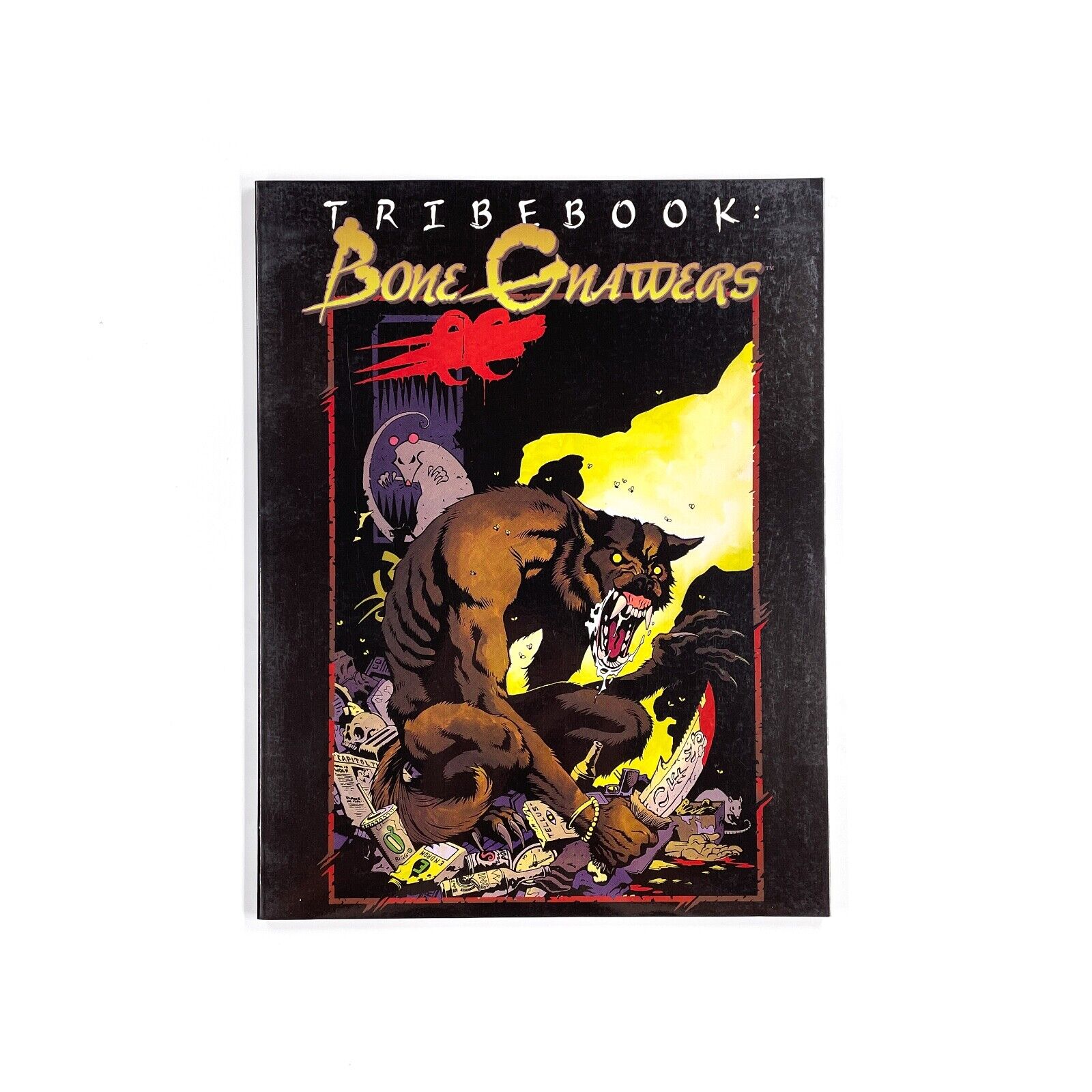 White Wolf - Werewolf: The Apocalypse - Tribebook: Bone Gnawers, WW385 ...